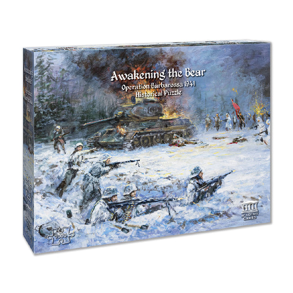 Awakening the Bear - Operation Barbarossa 1941 Historical Puzzle ...