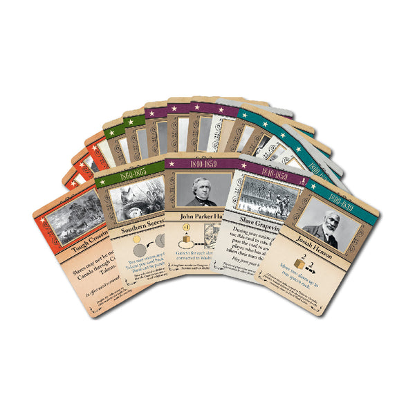 Freedom - The Underground Railroad Card Deck Expansion - Academy Games