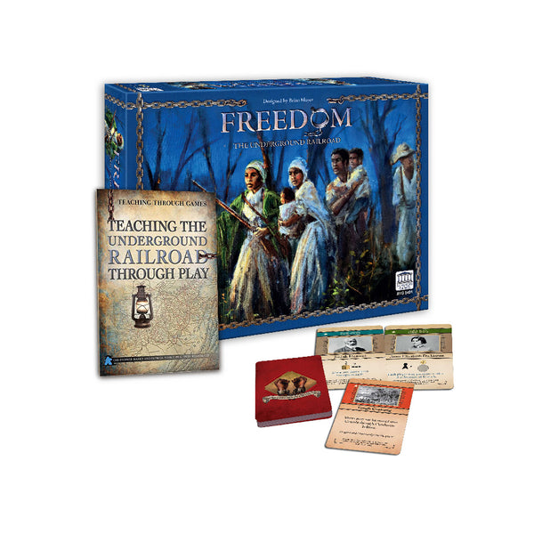 Freedom - The Underground Railroad Educator's Bundle - Academy Games