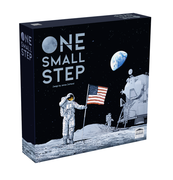 One Small Step Shipping Update - Academy Games