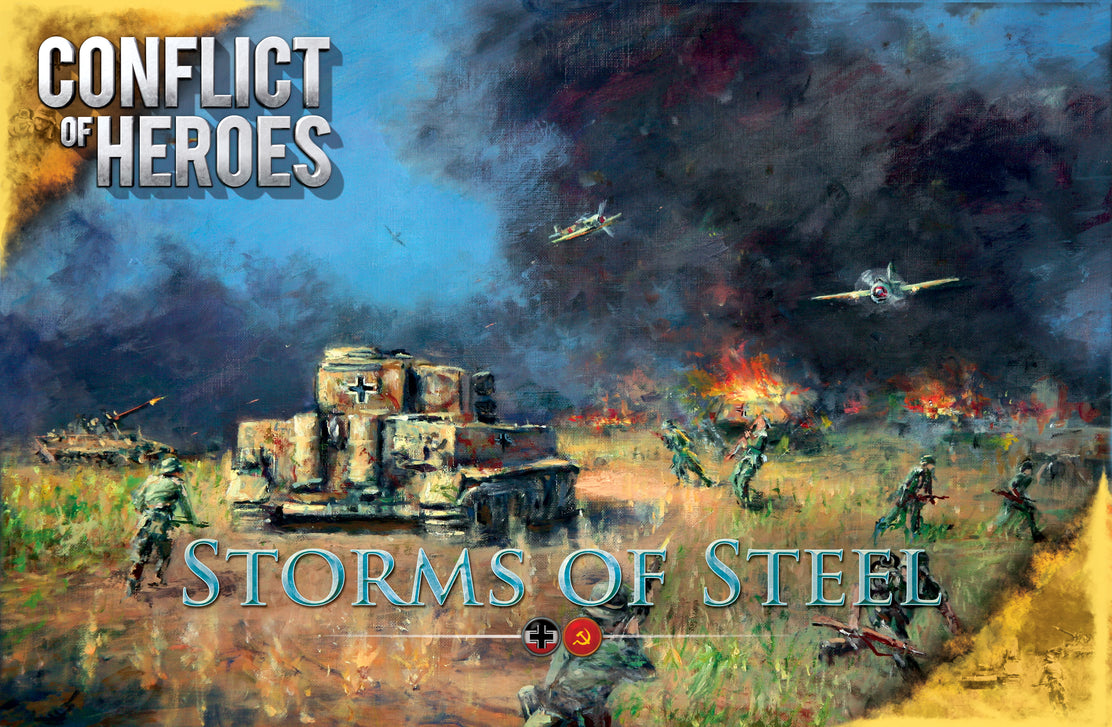 Storms of Steel 3rd Edition Rules Are Finished! - Academy Games