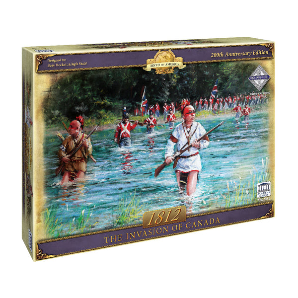 Birth of America: 1812 - The Invasion of Canada - Academy Games