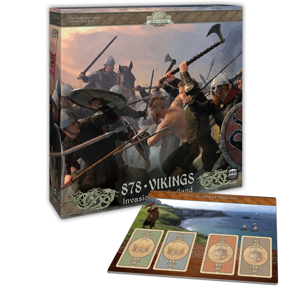 BoE: 878 Vikings - Invasions of England 2nd Edition - Europe - Academy ...