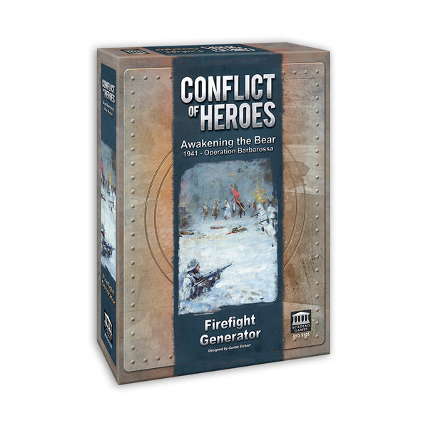 Conflict of Heroes: Awakening the Bear Firefight Generator - Academy Games